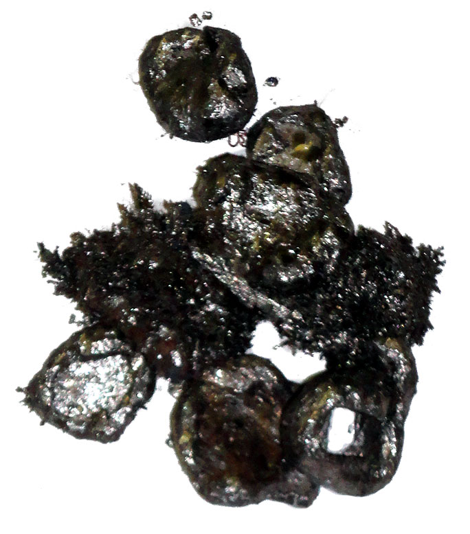 Sample Product Size | Shredding Scrap Product